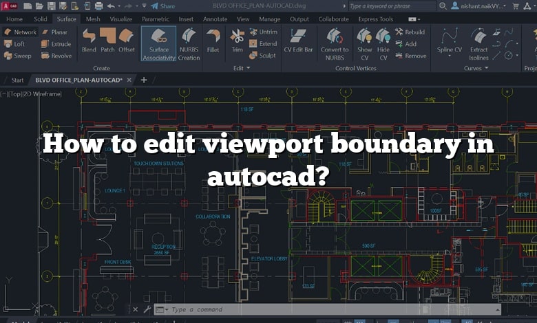 How to edit viewport boundary in autocad? - CADdikt How to edit viewport boundary in autocad? - CADdikt