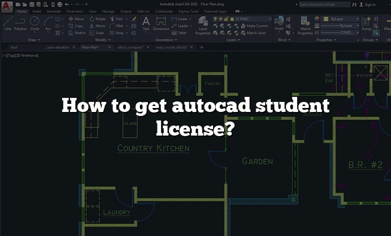 How to get autocad student license? - CADdikt