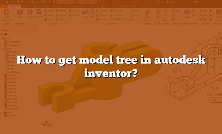 How to get model tree in autodesk inventor? - CADdikt