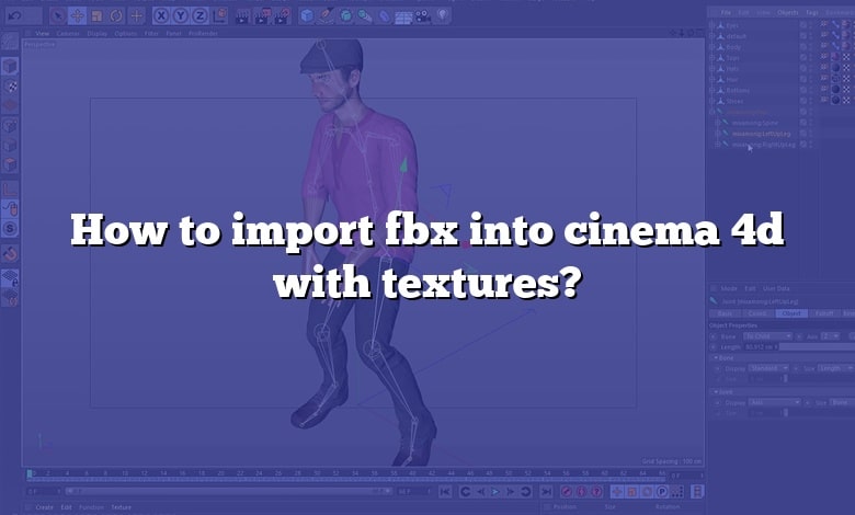 How to import fbx into cinema 4d with textures? - CADdikt How to import fbx into cinema 4d with textures? - CADdikt
