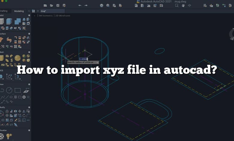 How to import xyz file in autocad? - CADdikt