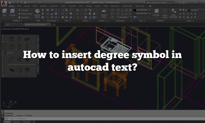 How To Insert Degree Symbol In Autocad Text Caddikt