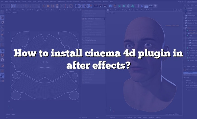 How to install cinema 4d plugin in after effects? - CADdikt
