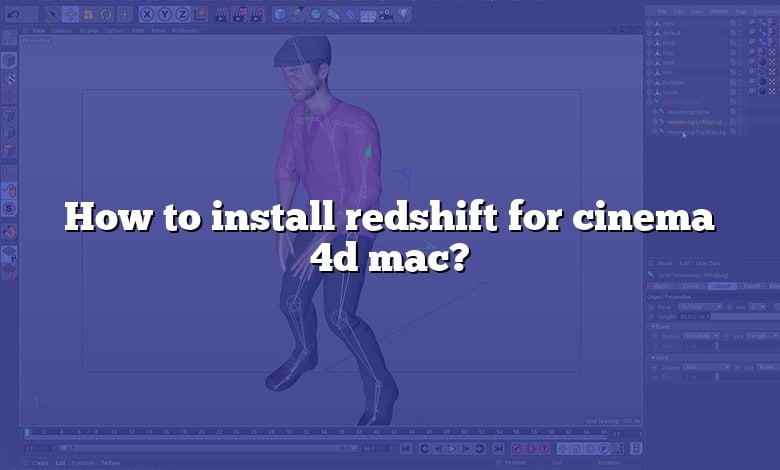 How to install redshift for cinema 4d mac? - CADdikt