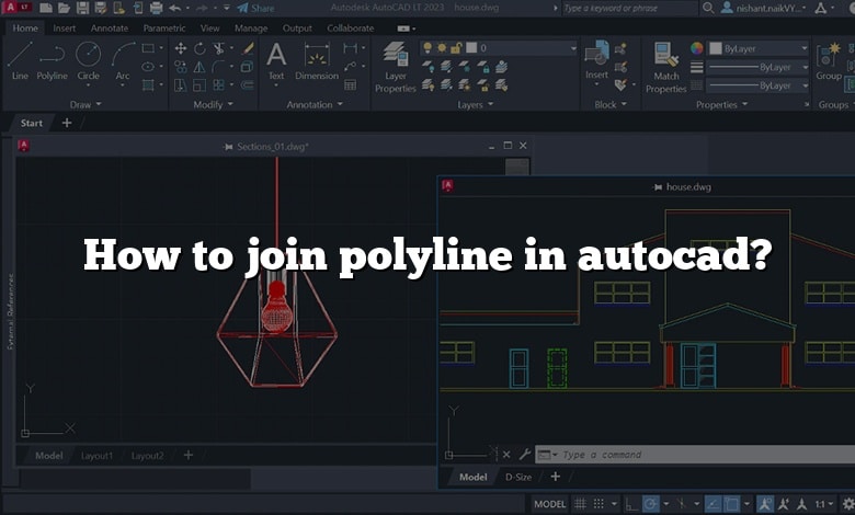 How to join polyline in autocad? - CADdikt