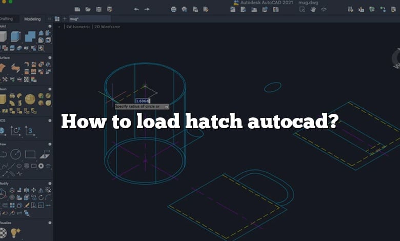 How to load hatch autocad? - CADdikt