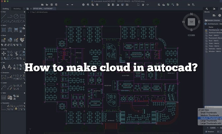 How to make cloud in autocad? - CADdikt