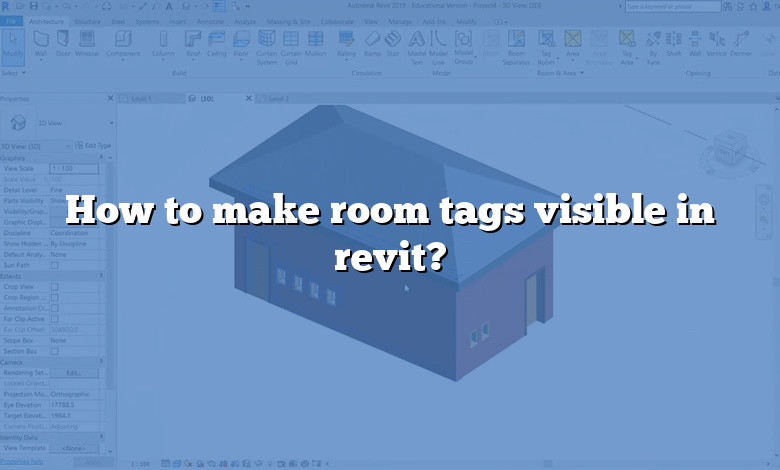 How to make room tags visible in revit? - CADdikt