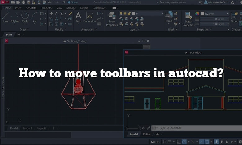 How to move toolbars in autocad? - CADdikt