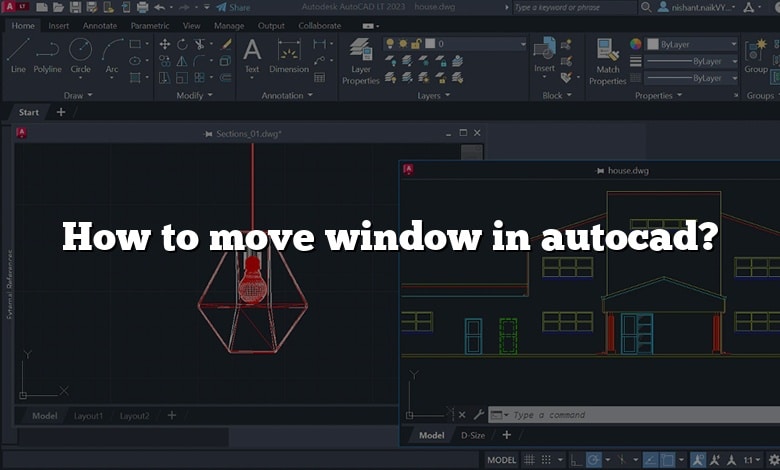 How to move window in autocad? - CADdikt