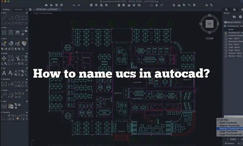 How to name ucs in autocad? - CADdikt