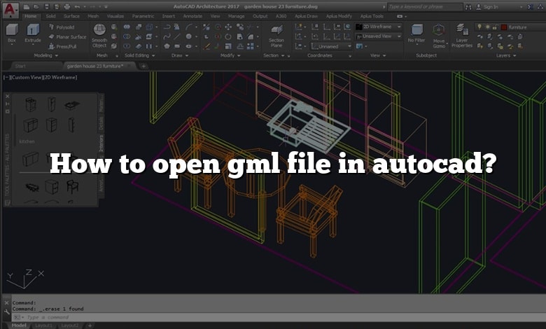 How to open gml file in autocad? - CADdikt