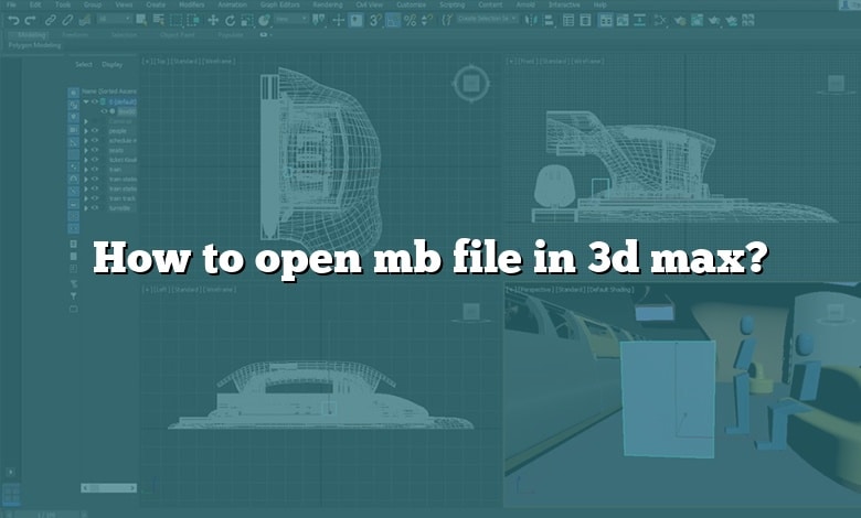 How to open mb file in 3d max? - CADdikt