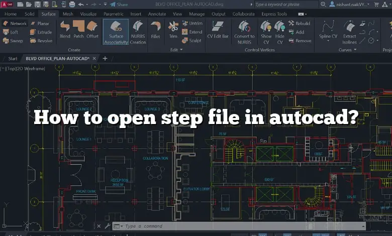 How to open step file in autocad? - CADdikt