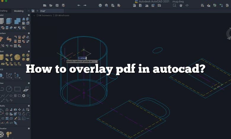 How to overlay pdf in autocad? - CADdikt