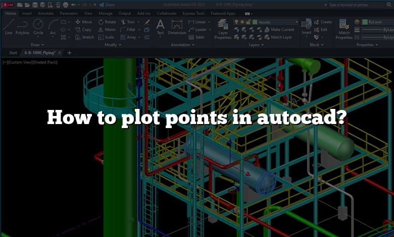 How to plot points in autocad? - CADdikt