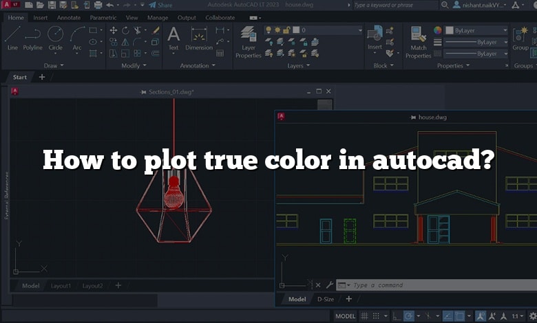 How to plot true color in autocad? - CADdikt