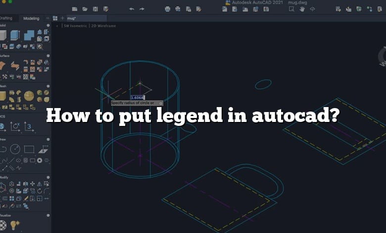 How to put legend in autocad? - CADdikt How to put legend in autocad? - CADdikt