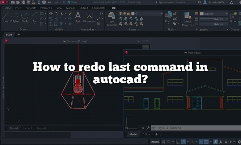 How To Redo Last Command In Autocad Caddikt
