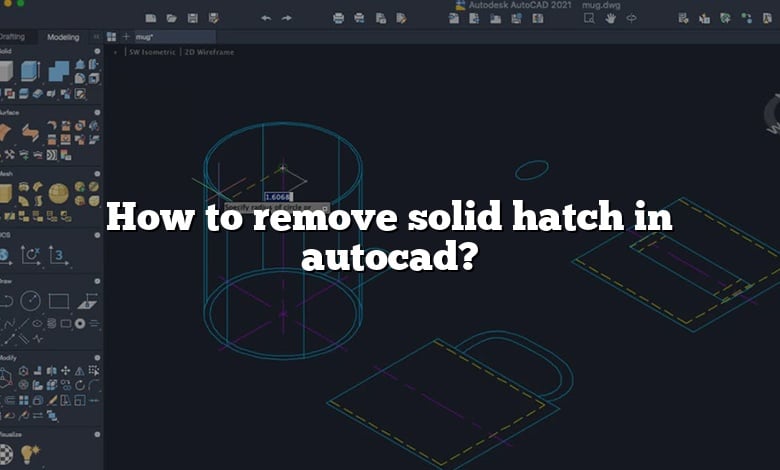 How to remove solid hatch in autocad? - CADdikt