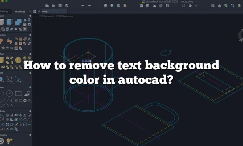 How To Remove Text Background Color In Autocad Caddikt