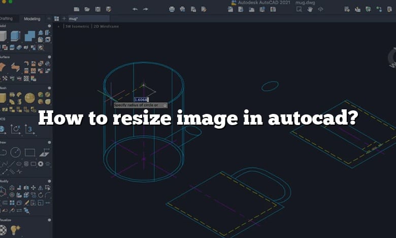 How to resize image in autocad? - CADdikt