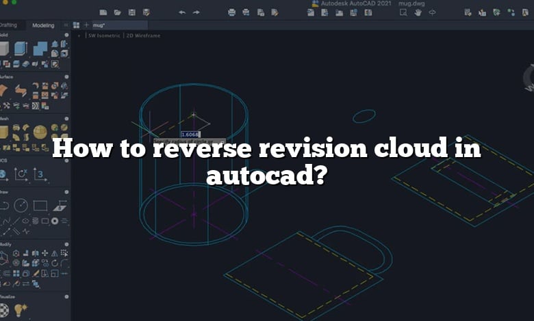 How to reverse revision cloud in autocad? - CADdikt