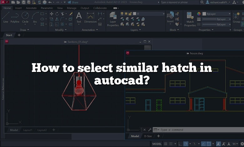 How To Select Similar Hatch In Autocad Caddikt