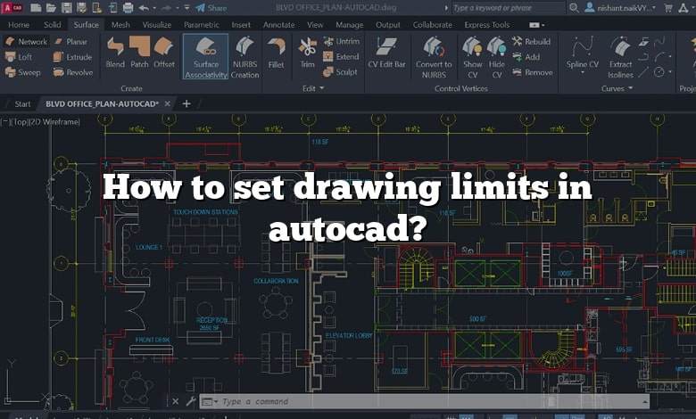 How to set drawing limits in autocad? - CADdikt
