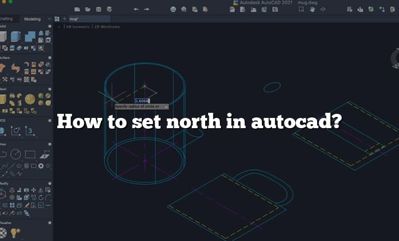 How to set north in autocad? - CADdikt