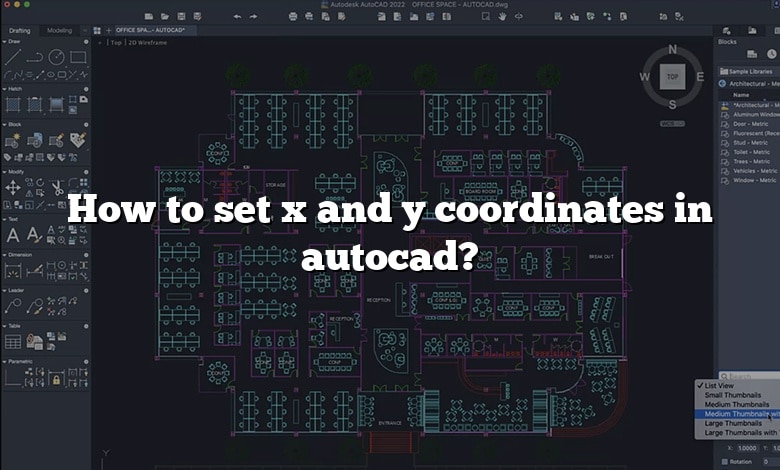 How To Set X And Y Coordinates In Autocad Caddikt
