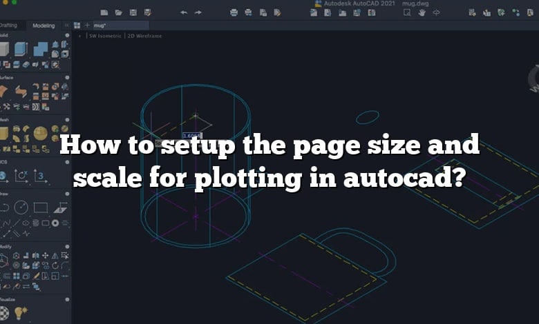 How to setup the page size and scale for plotting in autocad? - CADdikt