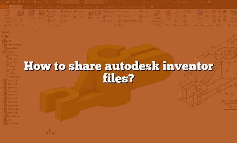 How to share autodesk inventor files? - CADdikt