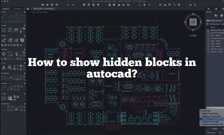 How To Show Hidden Blocks In Autocad Caddikt
