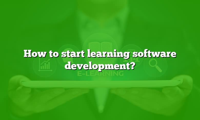 How to start learning software development? - CADdikt