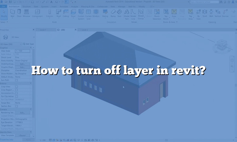 How to turn off layer in revit? - CADdikt How to turn off layer in revit? - CADdikt