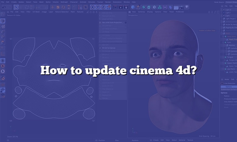 How to update cinema 4d? - CADdikt