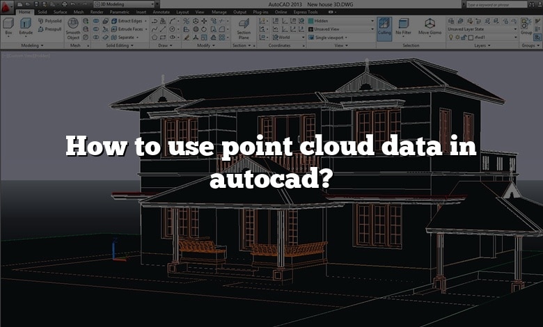 How To Use Point Cloud Data In Autocad Caddikt