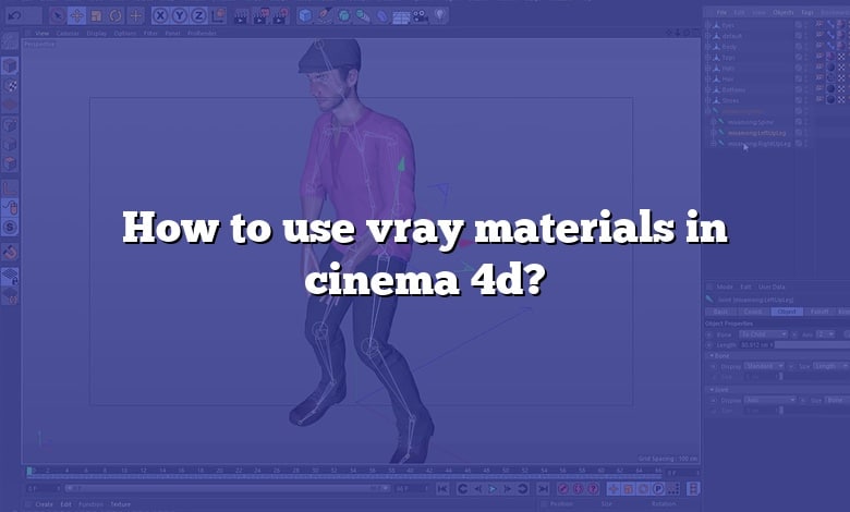 How to use vray materials in cinema 4d? - CADdikt