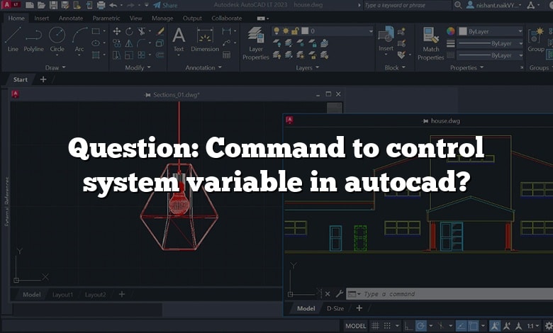 Question Command To Control System Variable In Autocad Caddikt 6247