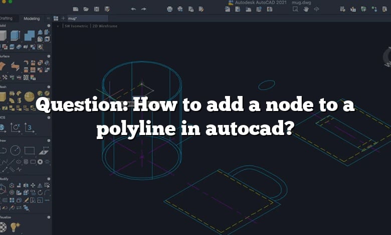 Question: How to add a node to a polyline in autocad? - CADdikt