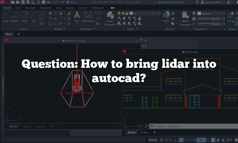 Question: How to bring lidar into autocad? - CADdikt