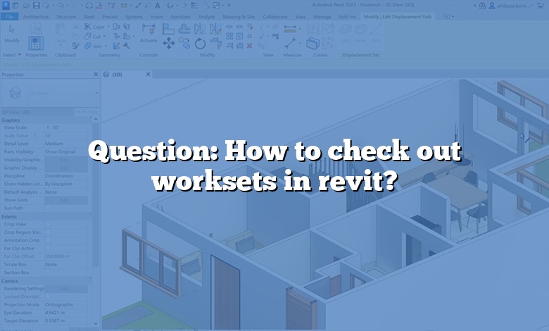 Question: How to check out worksets in revit? - CADdikt