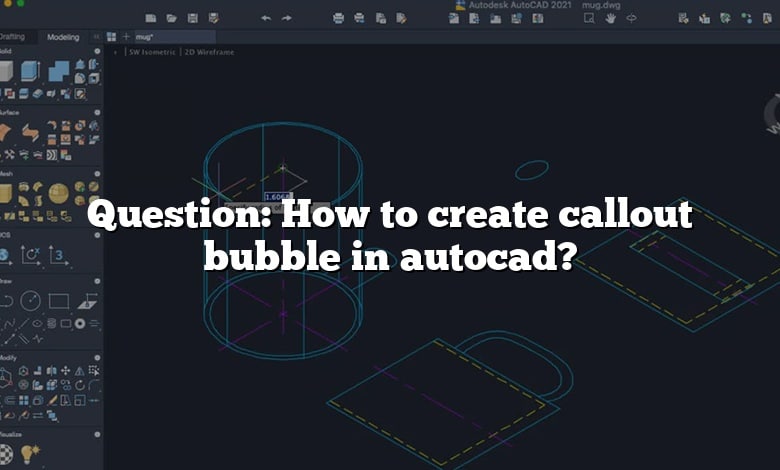 Question: How to create callout bubble in autocad? - CADdikt