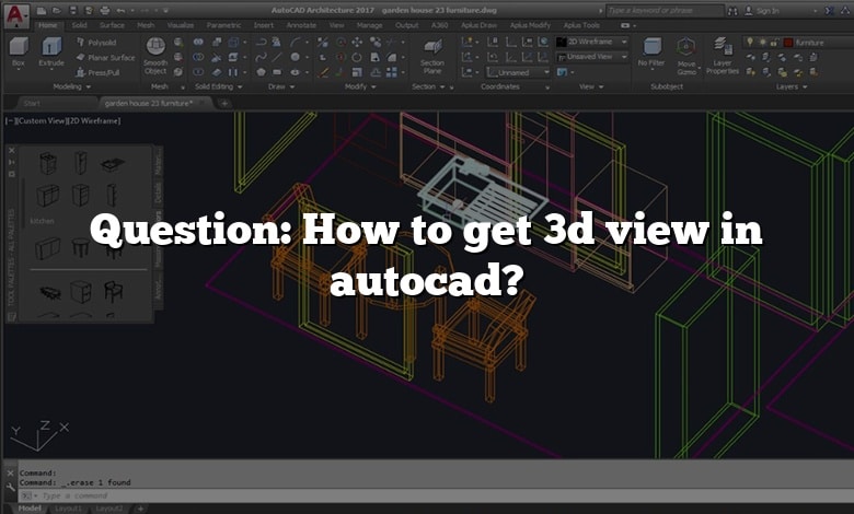Question: How to get 3d view in autocad? - CADdikt
