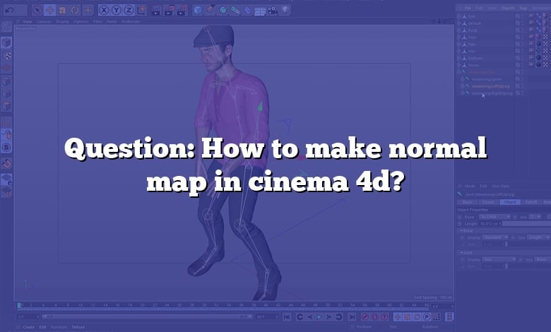 Question: How to make normal map in cinema 4d? - CADdikt