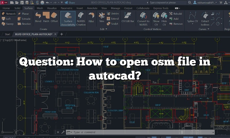 Question: How to open osm file in autocad? - CADdikt