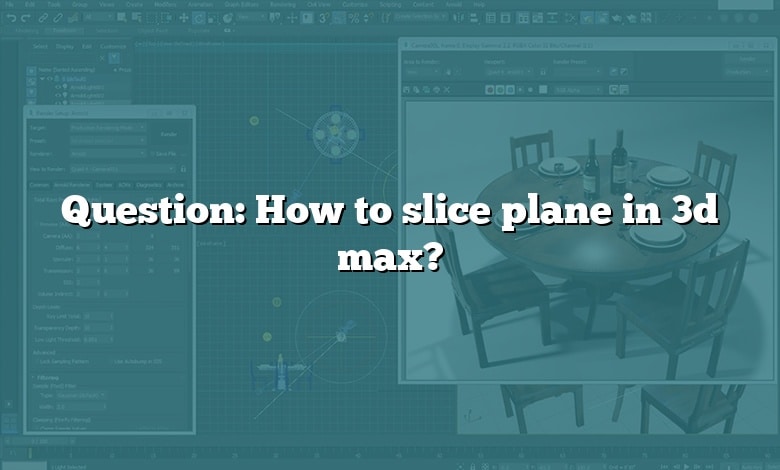 Question: How to slice plane in 3d max? - CADdikt
