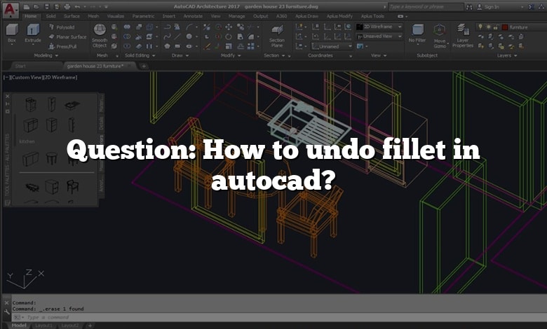 Question: How to undo fillet in autocad? - CADdikt