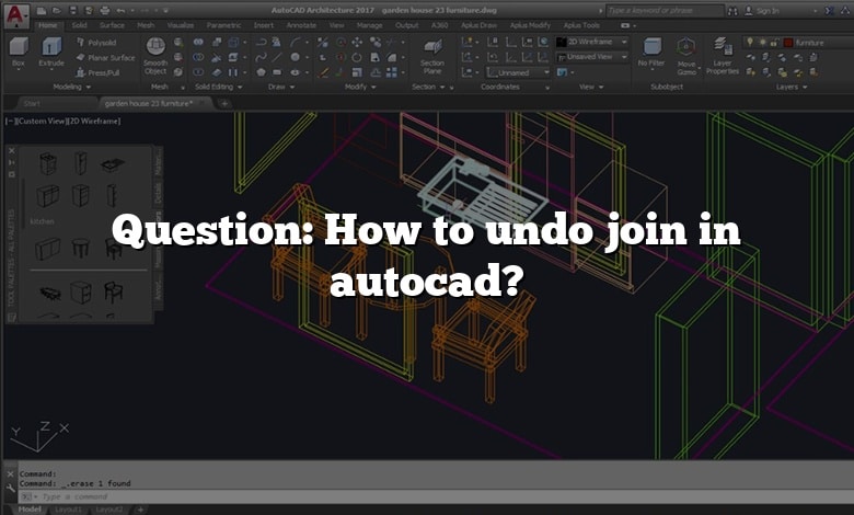 Question: How to undo join in autocad? - CADdikt